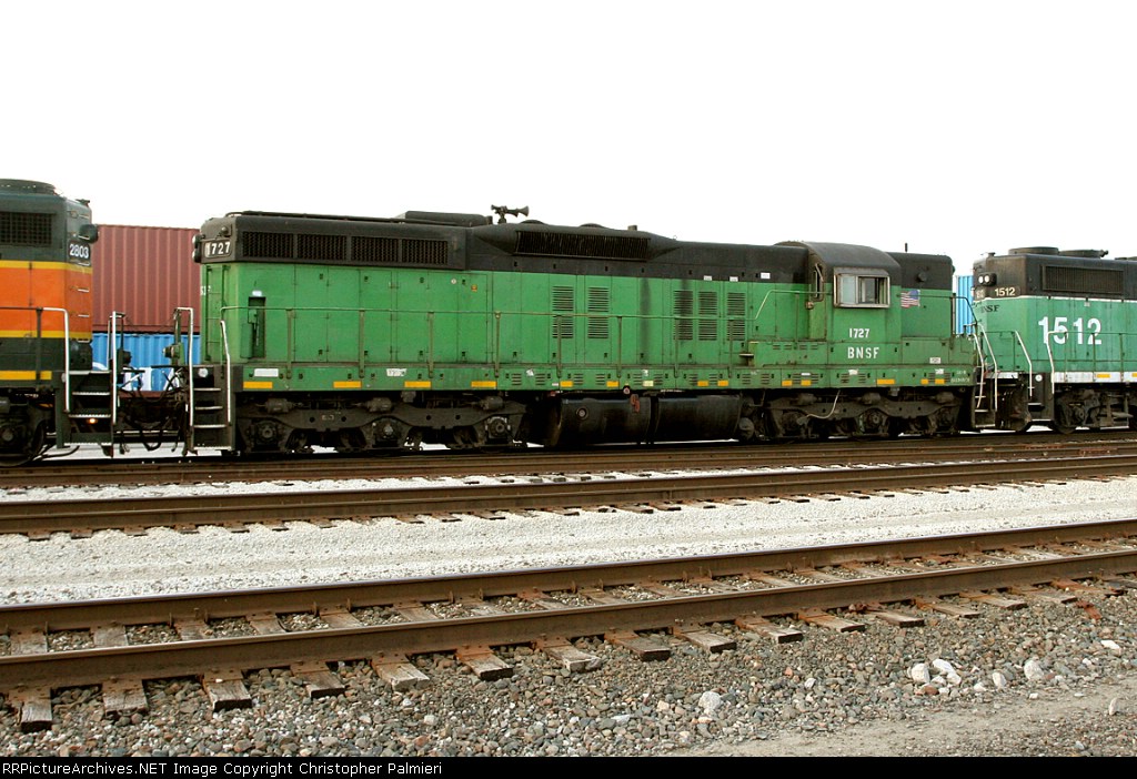 BNSF 1727